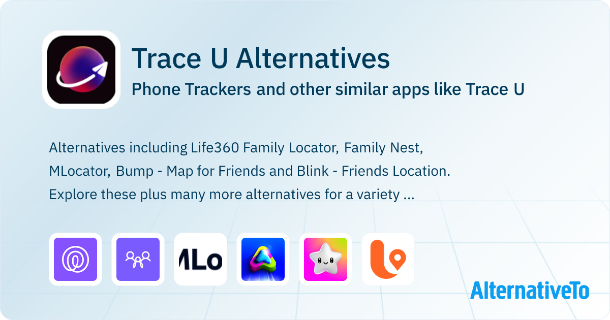 Trace U Alternatives: Top 6 Phone Trackers & Similar Websites ...