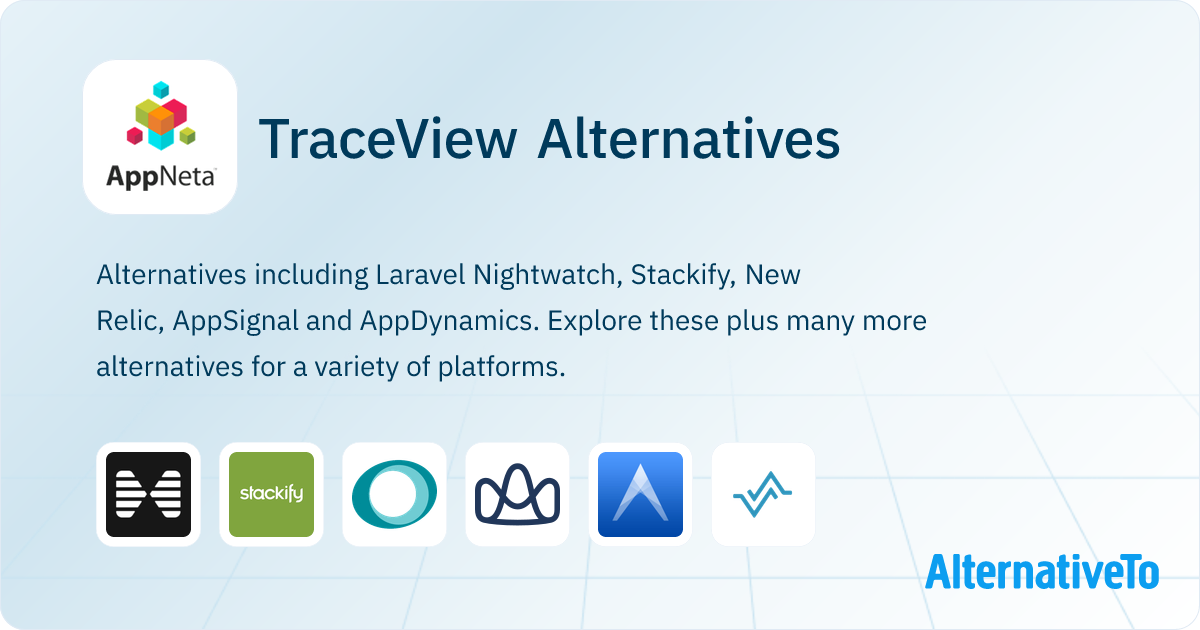 TraceView Alternatives - Explore Similar Sites & Apps | AlternativeTo