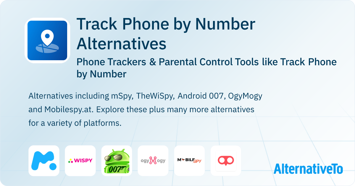 Track Phone by Number Alternatives: Top 11 Phone Trackers | AlternativeTo