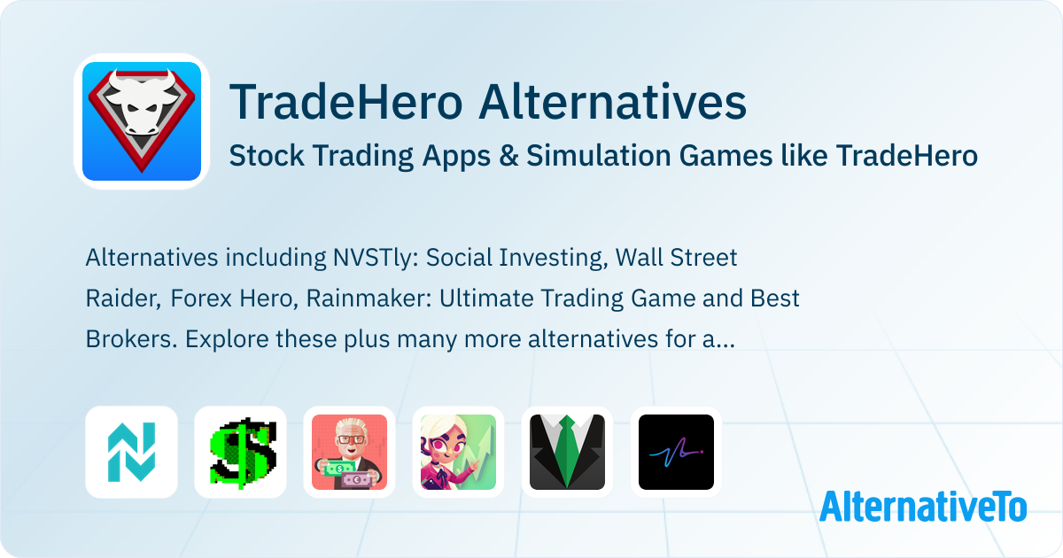 TradeHero Alternatives: Top 16 Stock Trading Apps | AlternativeTo