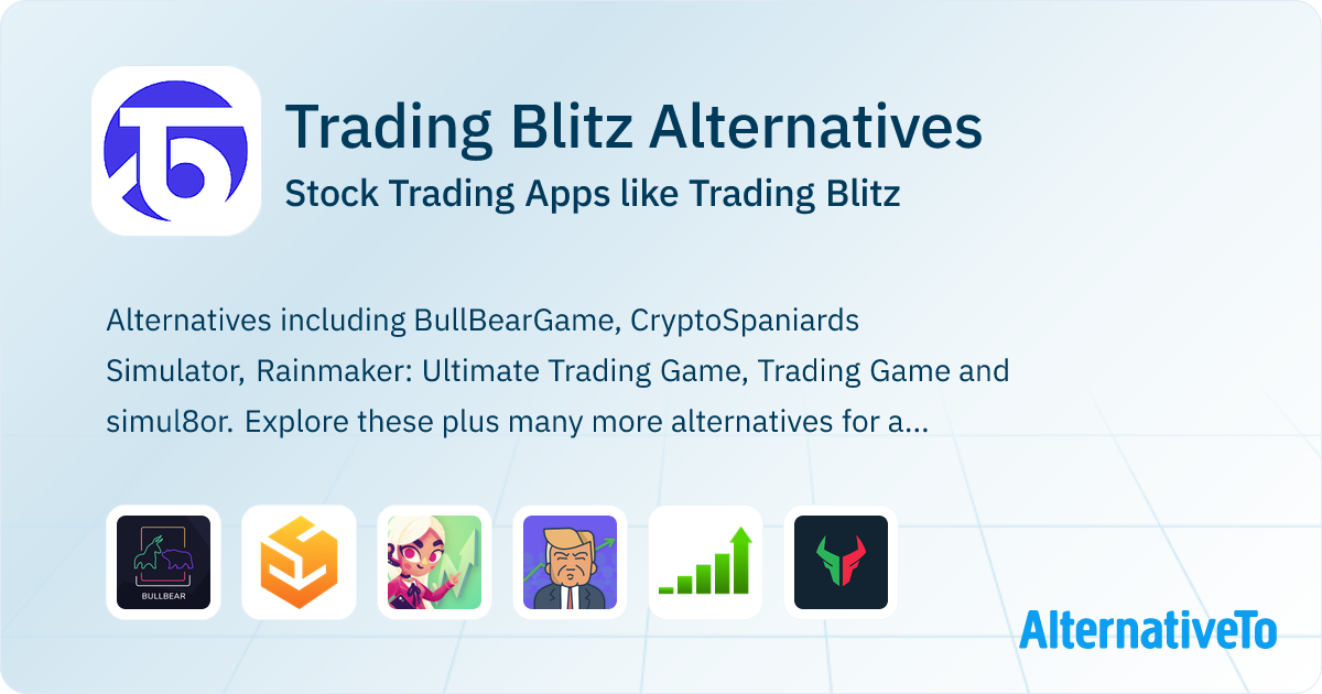 Trading Blitz Alternatives: Top 9 Stock Trading Apps & Similar Games ...