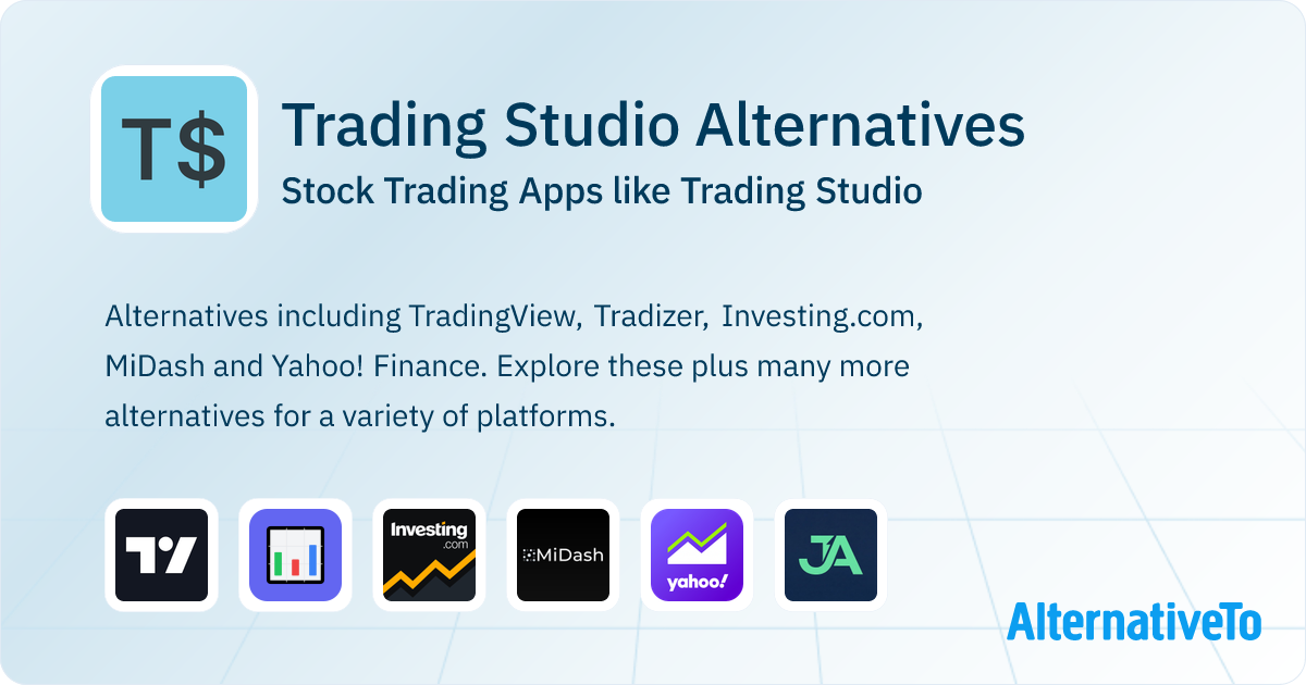 Trading Studio Alternatives: Top 14 Stock Trading & Similar Apps ...