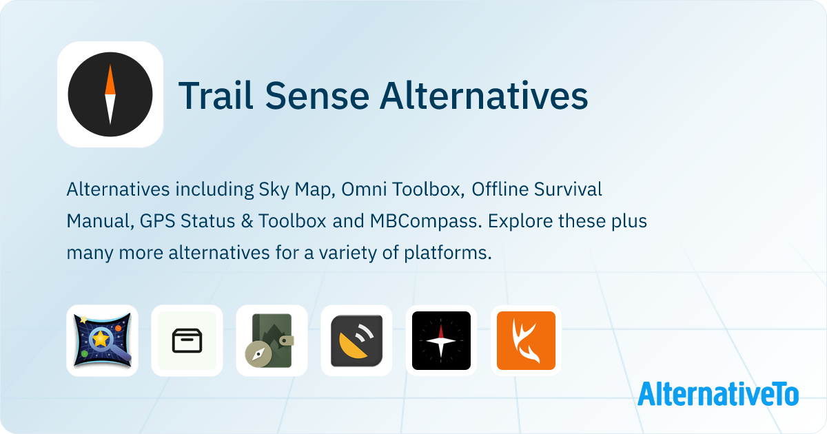 Trail Sense Alternatives - Explore Similar Apps | AlternativeTo