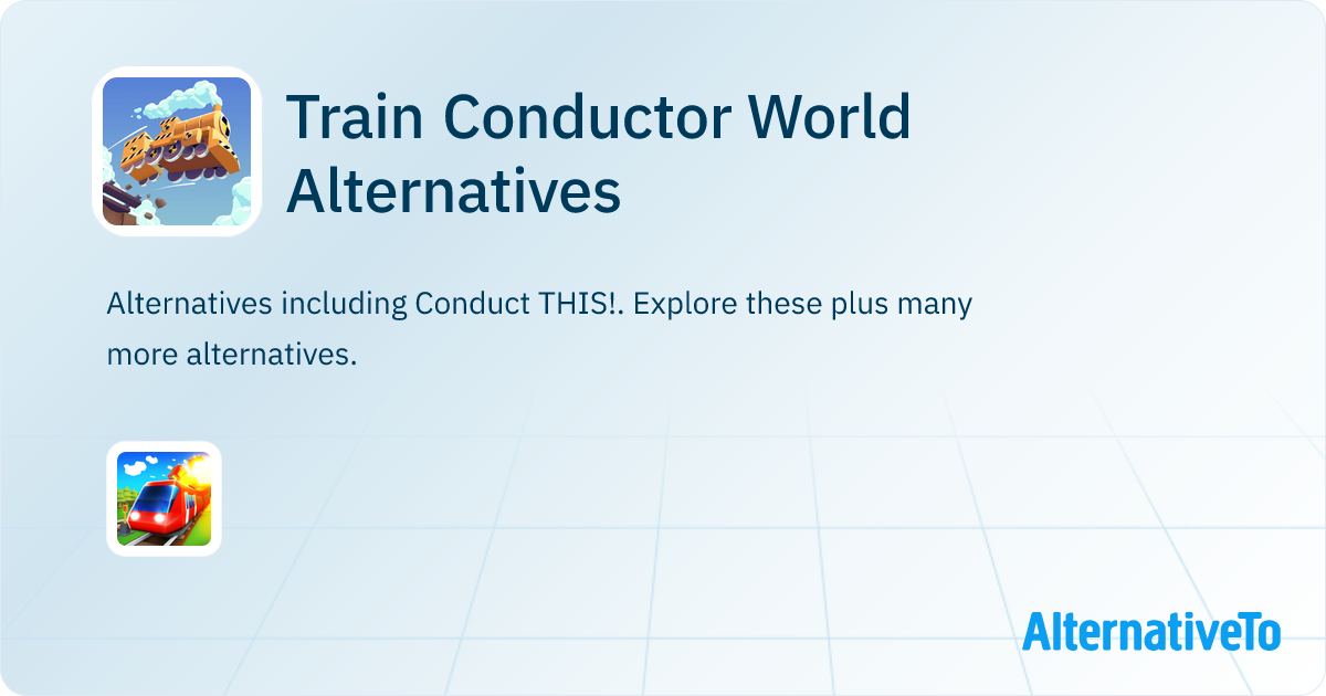 Train Conductor World Alternatives - Explore Similar Games | AlternativeTo