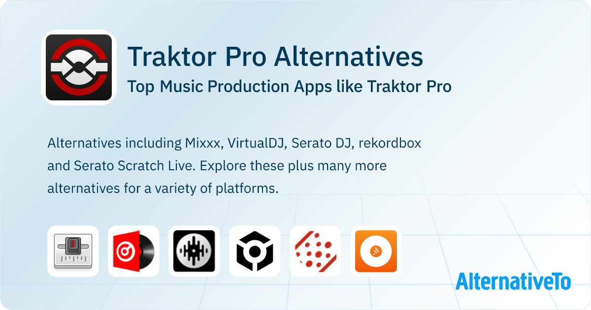 Great Traktor Pro Alternatives: Top Music Production Apps in 2026 ...