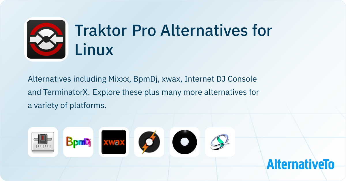Traktor Pro Alternatives for Linux: Top 6 Music Production Apps ...