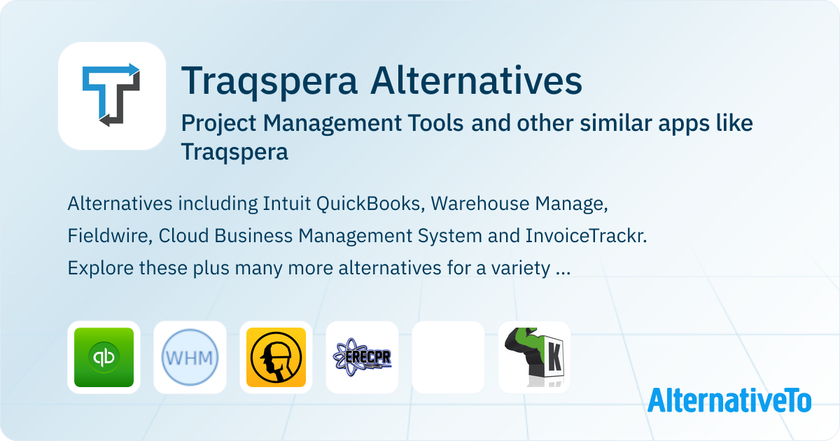 Traqspera Alternatives: Top 9 Project Management Tools & Similar Apps ...