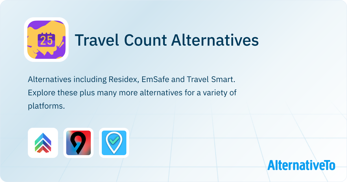 Travel Count Alternatives - Explore Similar Apps | AlternativeTo