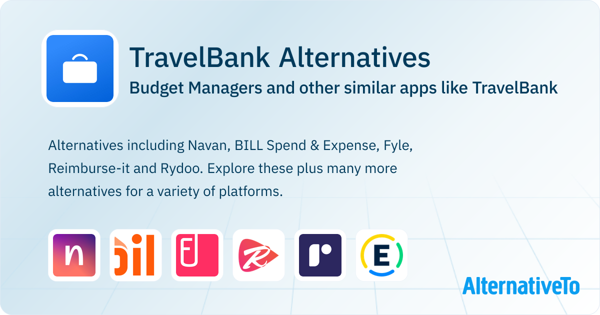 TravelBank Alternatives: Top 12 Budget Managers & Similar Apps ...