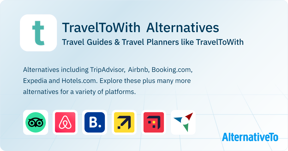 TravelToWith Alternatives: Top 20 Travel Guides | AlternativeTo