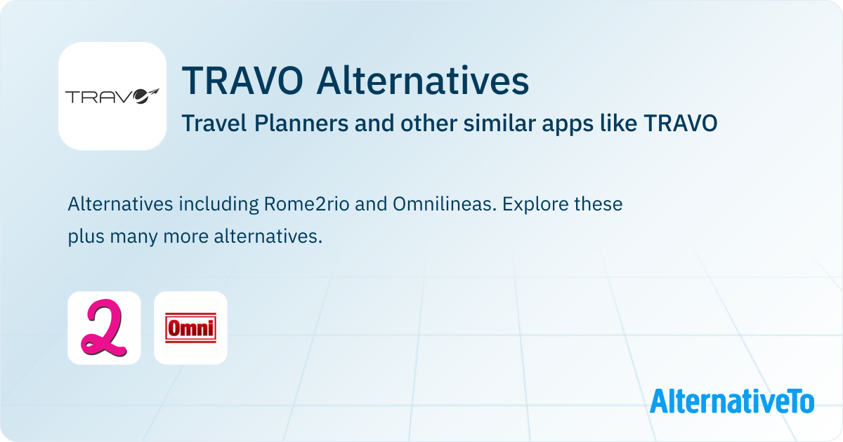 TRAVO Alternatives: Top 2 Travel Planners & Similar Websites ...