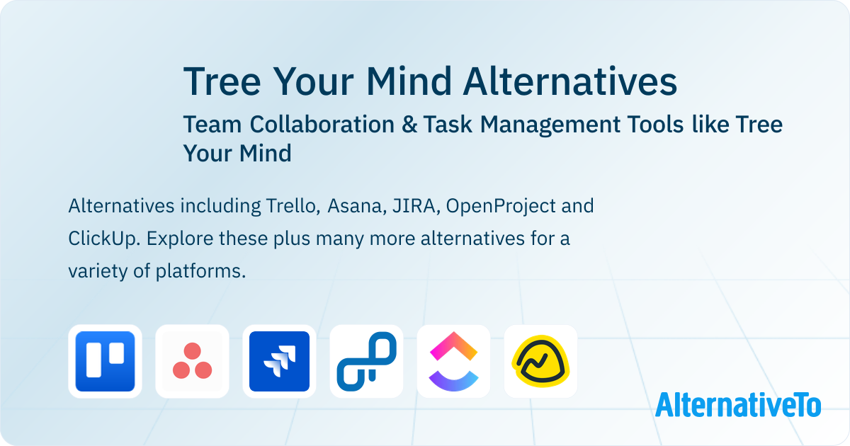 Tree Your Mind Alternatives: Top 9 Team Collaboration Tools | AlternativeTo