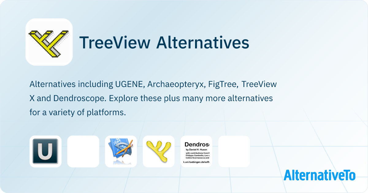 TreeView Alternatives - Explore Similar Software | AlternativeTo