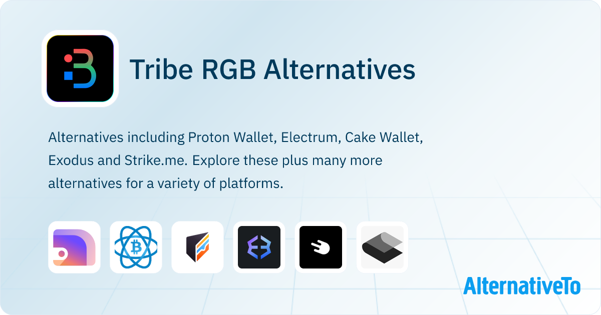Tribe RGB Alternatives and Similar Apps | AlternativeTo