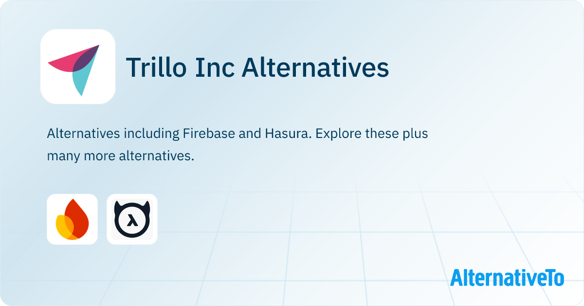 Trillo Inc Alternatives - Explore Similar Sites & Apps | AlternativeTo