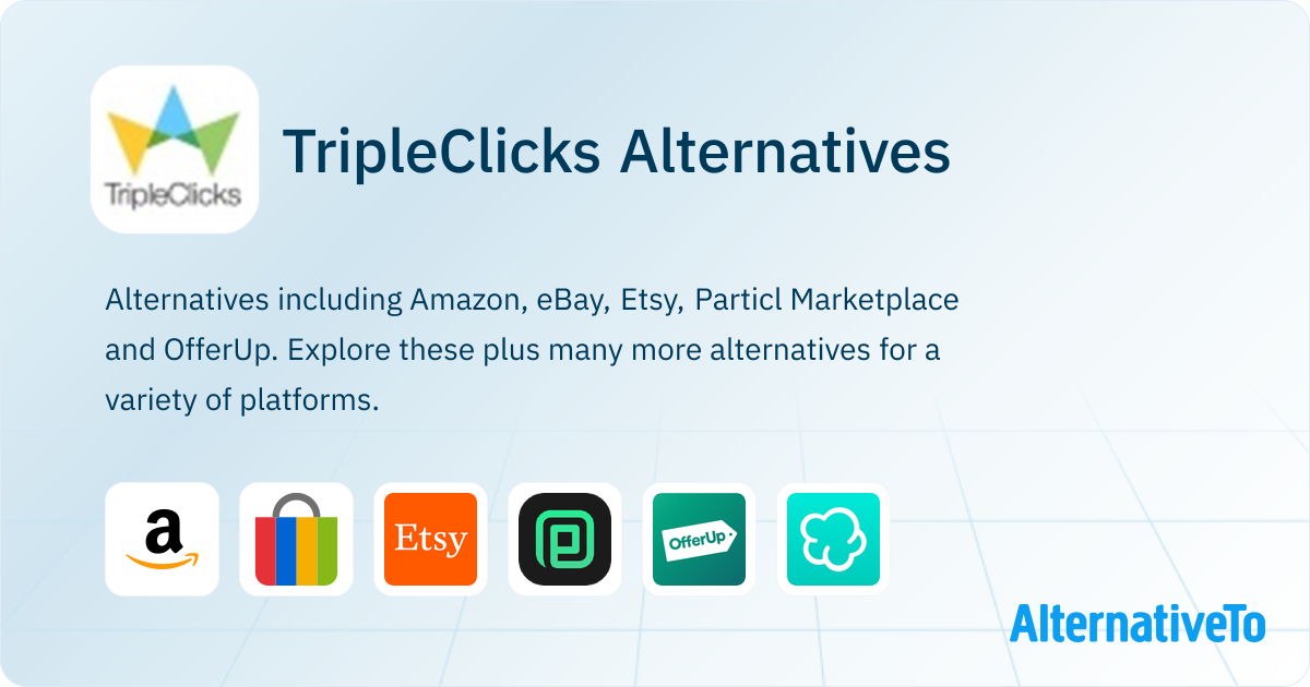 TripleClicks Alternatives - Explore Similar Sites & Apps | AlternativeTo