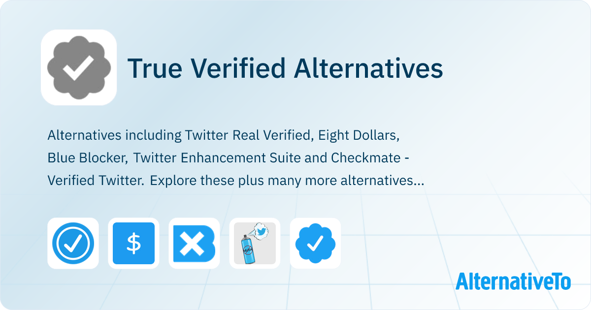 True Verified Alternatives - Explore Similar Extensions & Add-Ons ...