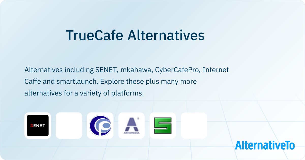 TrueCafe Alternatives - Explore Similar Software | AlternativeTo