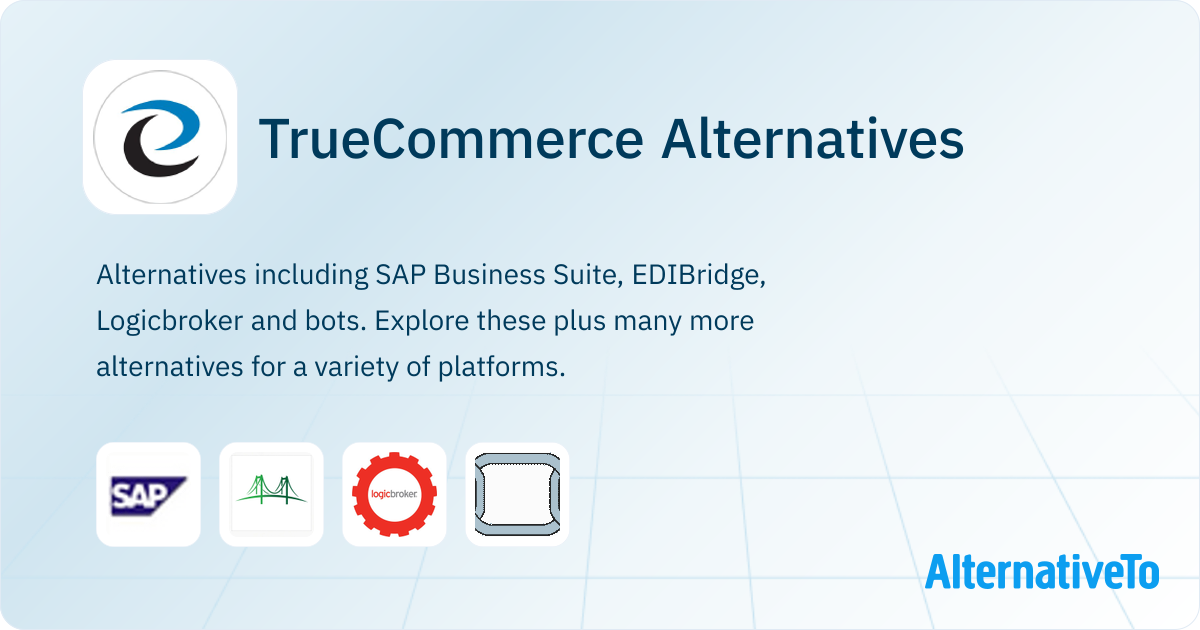 TrueCommerce Alternatives - Explore Similar Sites & Apps | AlternativeTo