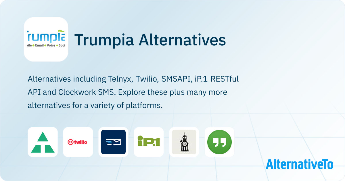 Trumpia Alternatives - Explore Similar Sites & Apps | AlternativeTo