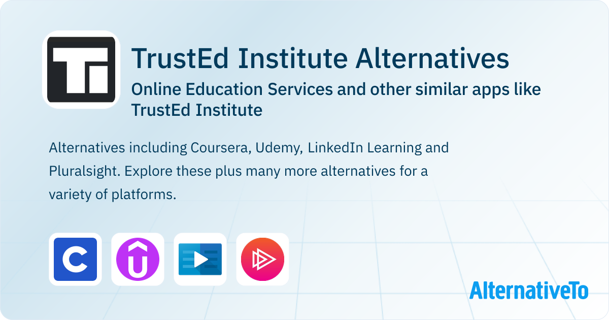 TrustEd Institute Alternatives: Top 4 Online Education Services ...