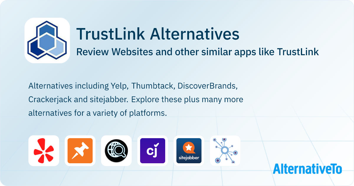 TrustLink Alternatives: Review Websites & Similar Websites - Page 3 ...