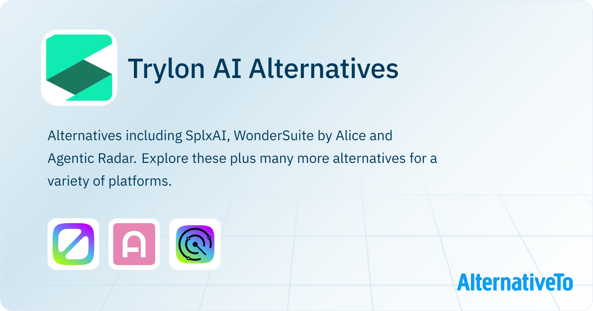 Trylon AI Alternatives - Explore Similar Sites & Apps | AlternativeTo