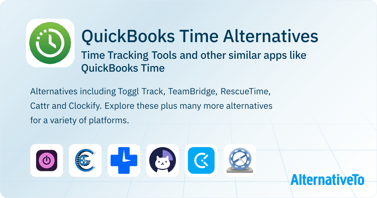 TSheets Time Tracker Alternatives: Top 12 Time Tracking Tools & Similar ...