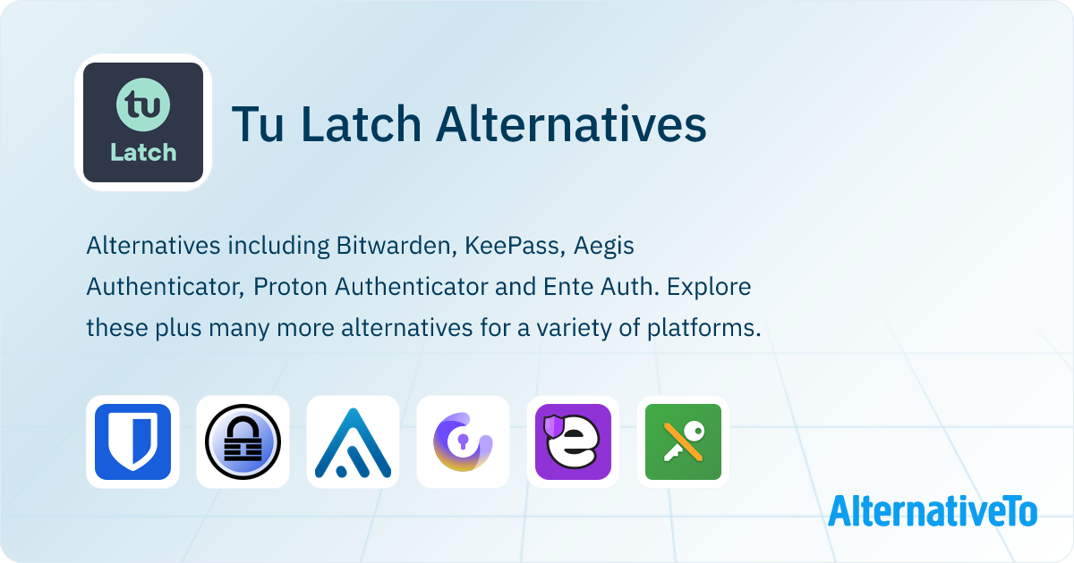 Tu Latch Alternatives - Explore Similar Apps | AlternativeTo