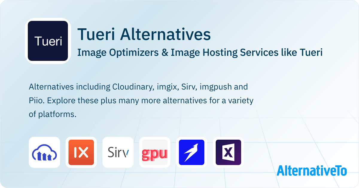 Tueri Alternatives: Top 7 Image Optimizers | AlternativeTo