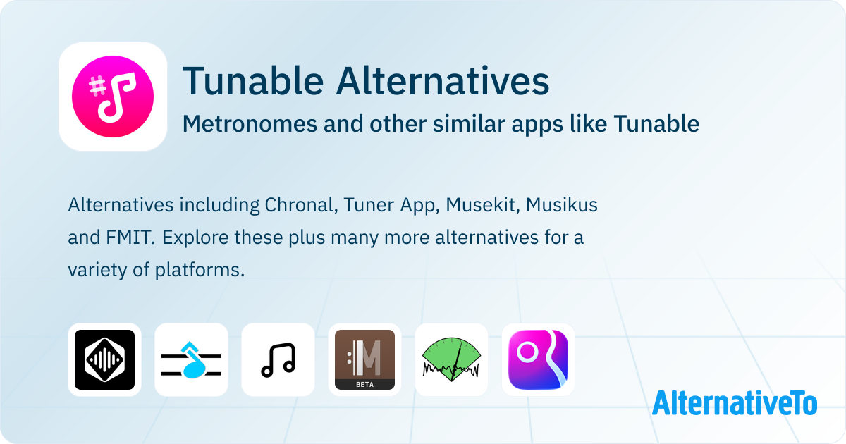 Tunable Alternatives: Top 12 Metronomes & Similar Apps | AlternativeTo