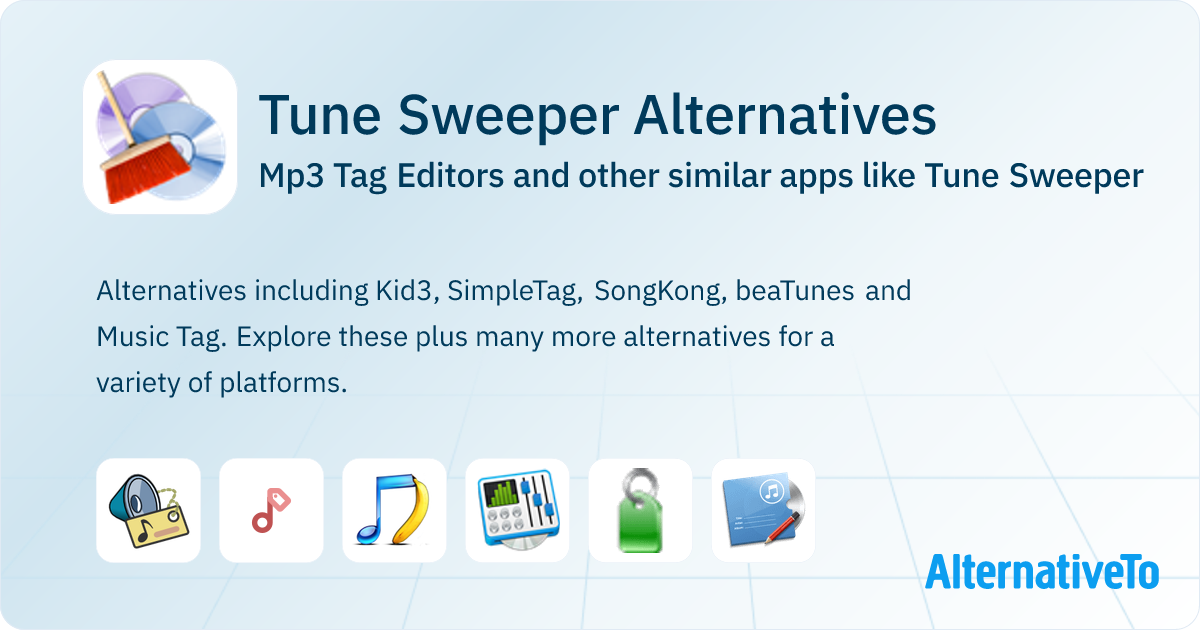 Tune Sweeper Alternatives: Top 17 Mp3 Tag Editors & Similar Apps ...