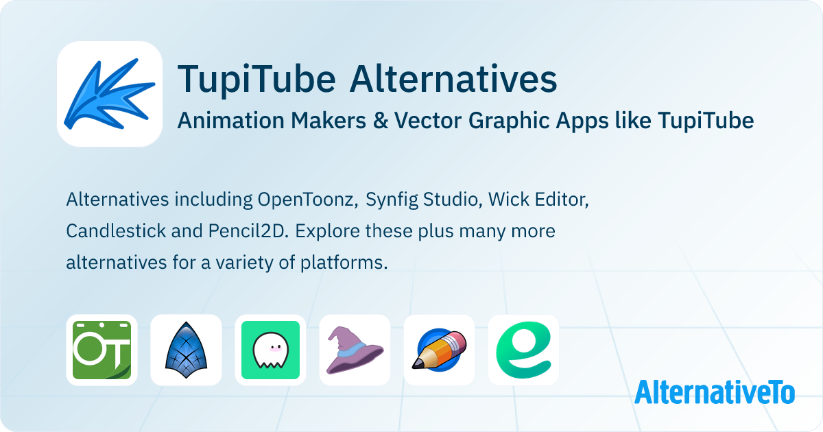 TupiTube Alternatives: Top 12 Animation Makers | AlternativeTo