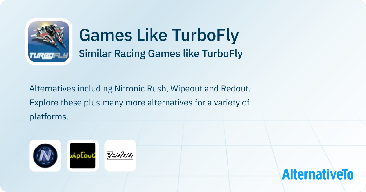 Games Like TurboFly: Similar Racing Games | AlternativeTo