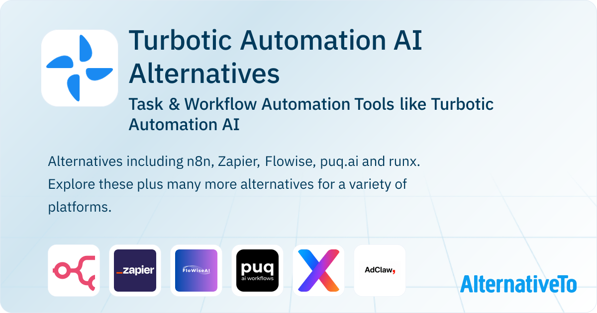 Turbotic Automation AI Alternatives: Top 4 Task Automation Apps ...