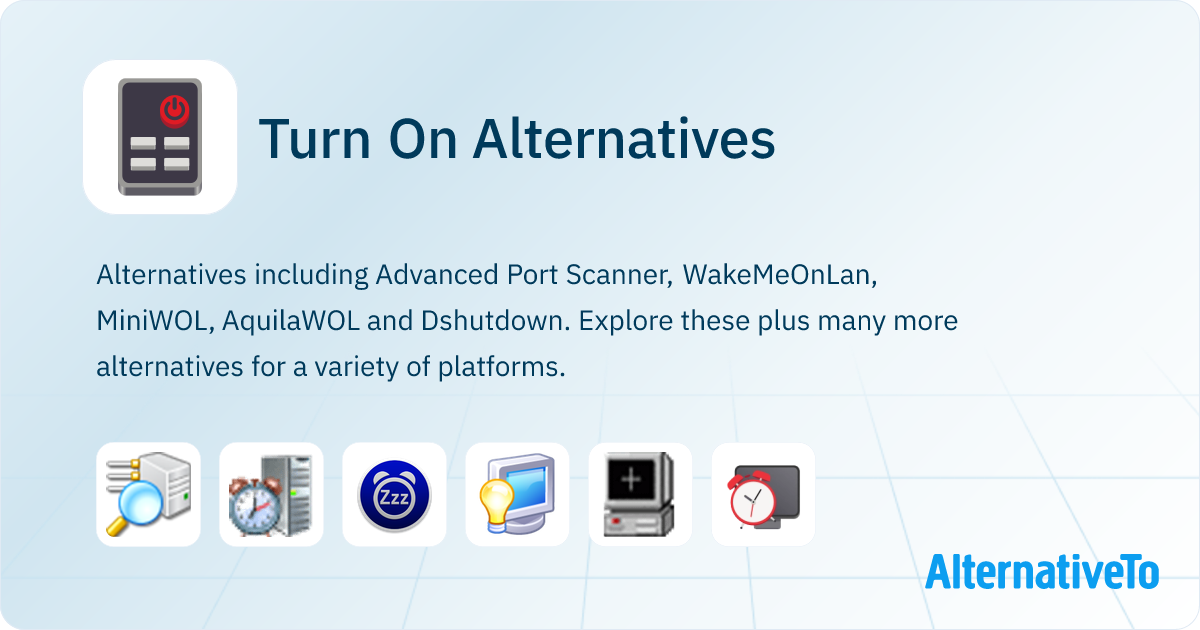 Turn On Alternatives - Explore Similar Software | AlternativeTo
