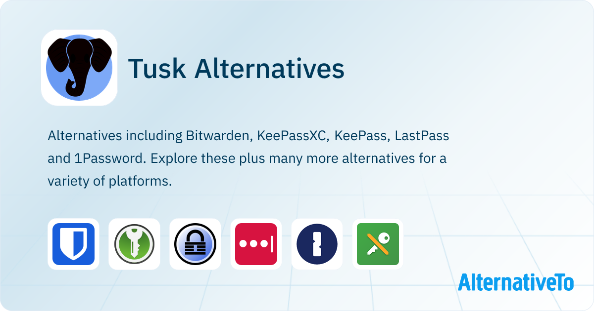 Tusk Alternatives - Explore Similar Apps | AlternativeTo