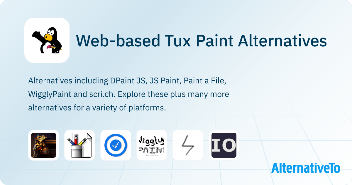 Tux Paint Alternatives: Top 6 Web-based Digital Painting Tools ...