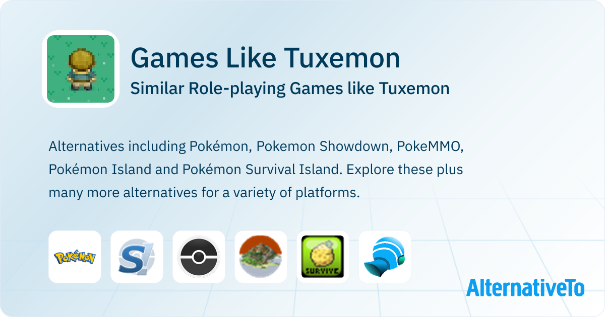 Games Like Tuxemon: Similar Role-playing Games | AlternativeTo