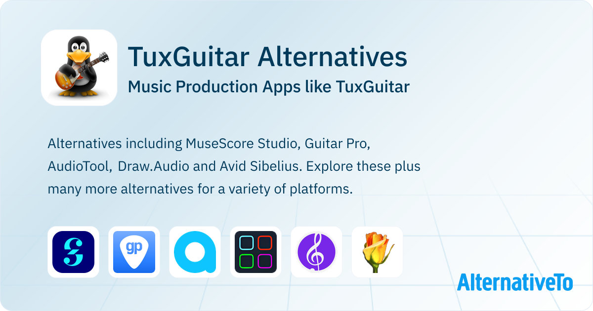 TuxGuitar Alternatives: Top 12 Music Production & Similar Apps ...