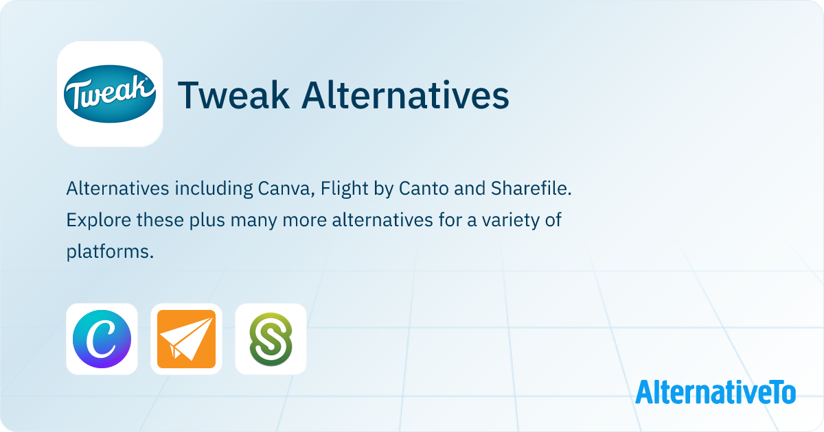 Tweak Alternatives - Explore Similar Apps & Services | AlternativeTo