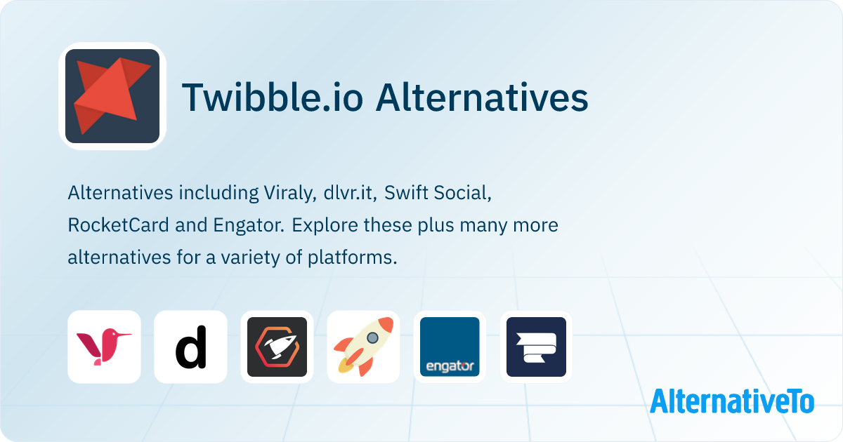 Twibble.io Alternatives - Explore Similar Sites & Apps | AlternativeTo
