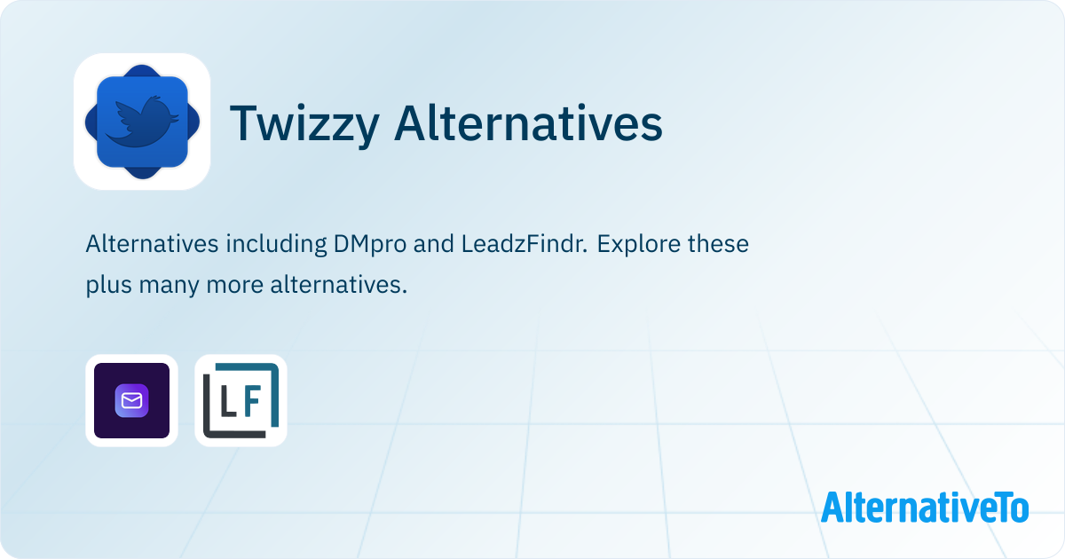 Twizzy Alternatives - Explore Similar Software | AlternativeTo