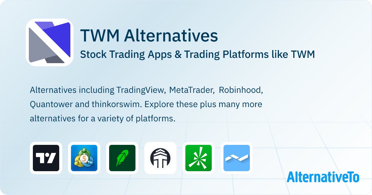TWM Alternatives: Top 18 Stock Trading Apps | AlternativeTo