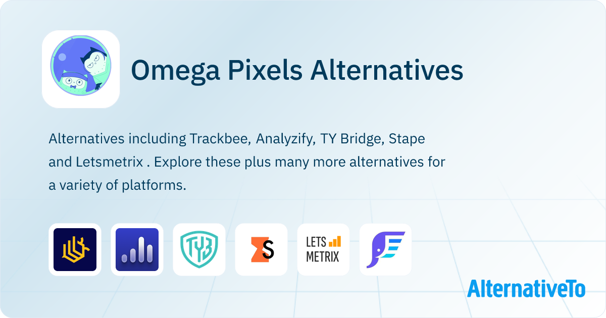 Omega Pixels Alternatives - Explore Similar Sites & Apps | AlternativeTo