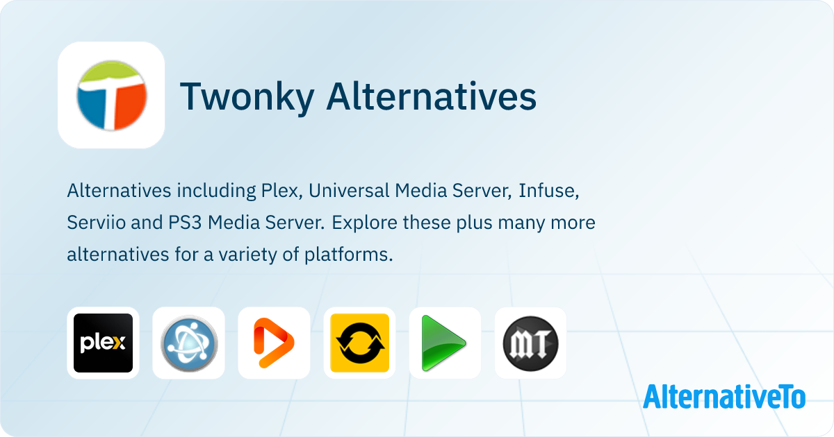 Twonky Alternatives - Explore Similar Apps & Services | AlternativeTo
