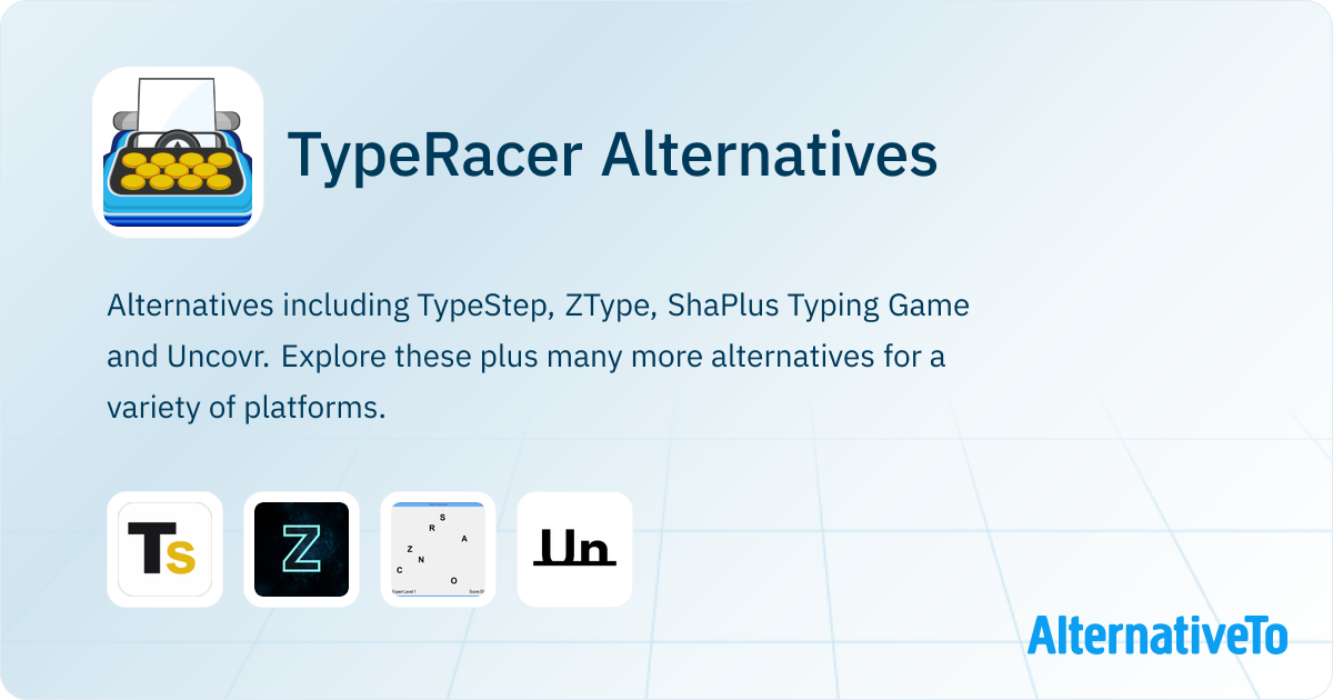 TypeRacer Alternatives - Explore Similar Sites & Apps | AlternativeTo