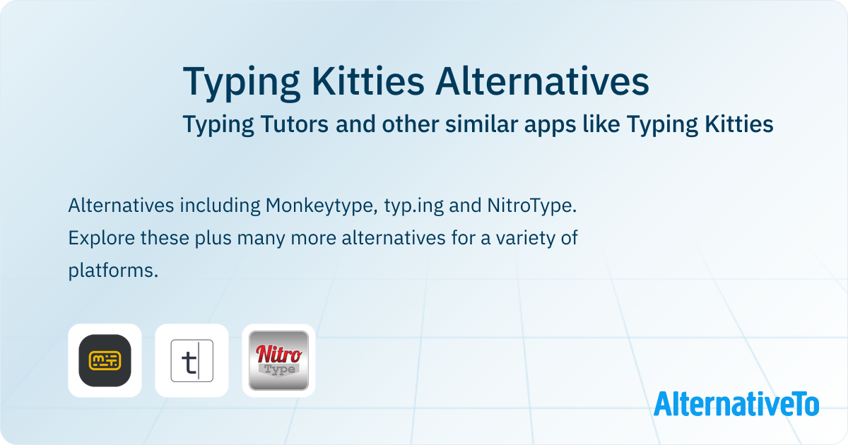 Typing Kitties Alternatives: Top 2 Typing Tutors & Similar Websites ...