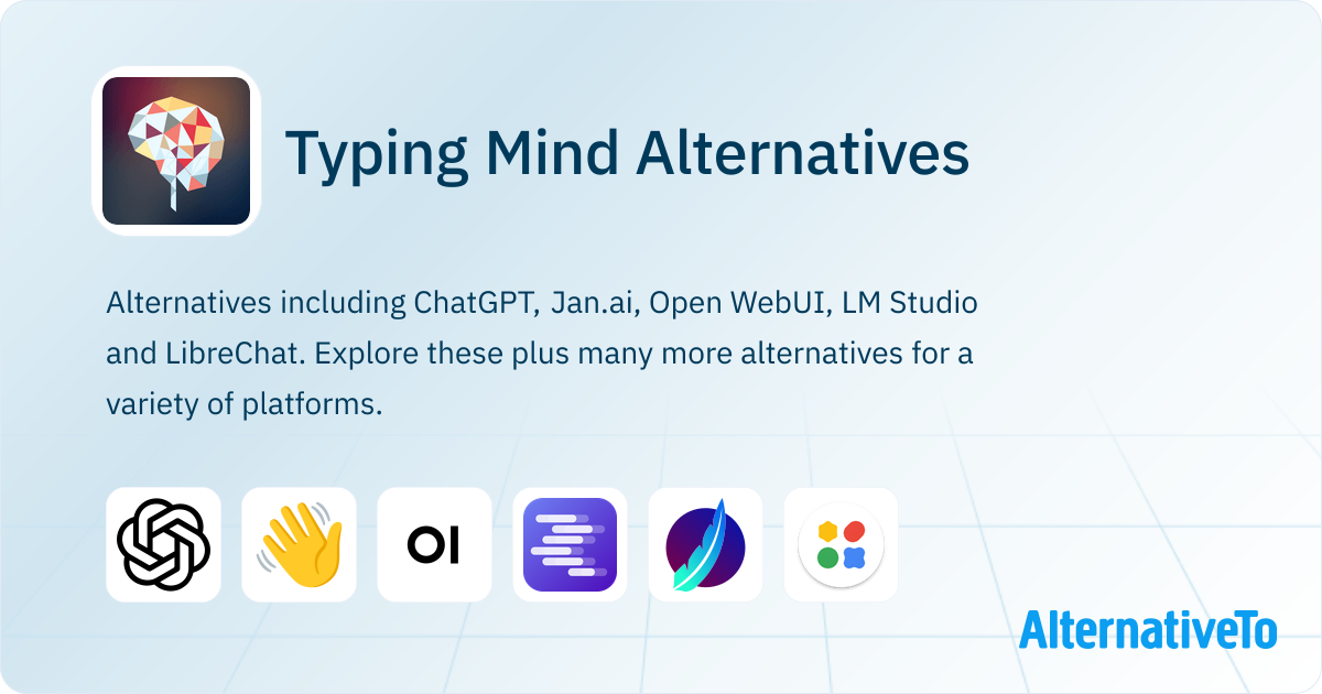 Typing Mind Alternatives - Explore Similar Sites & Apps | AlternativeTo
