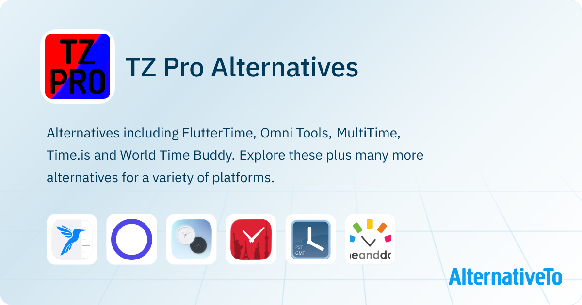 TZ Pro Alternatives - Explore Similar Sites & Apps | AlternativeTo
